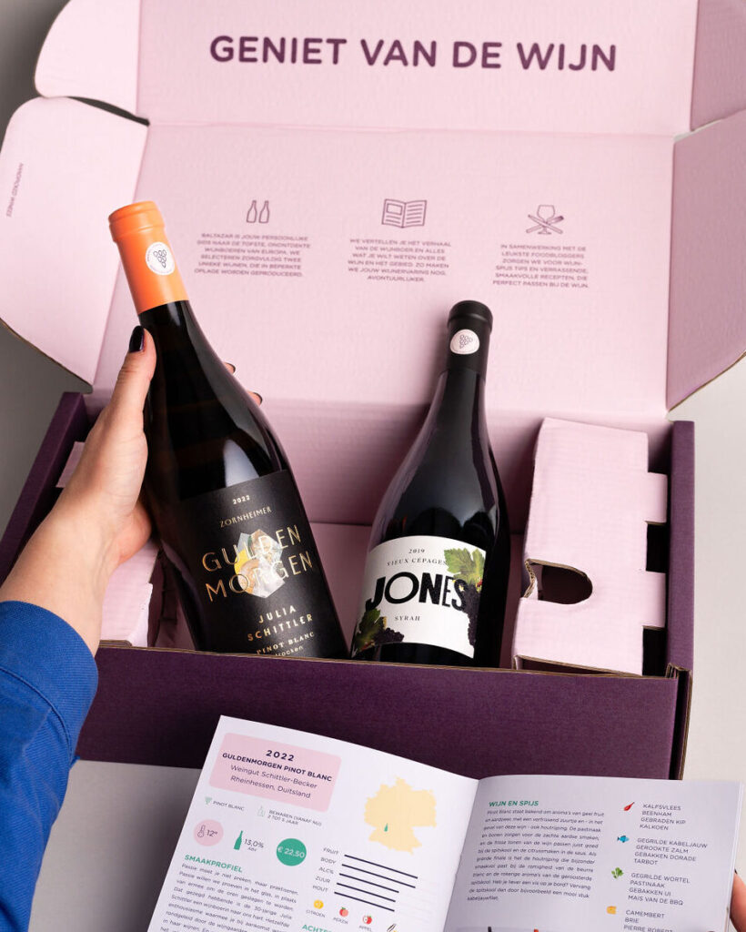 Premium wijnbox - Baltazar